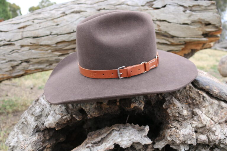 Mini Dinner Hobble Hatband – SKT Leather