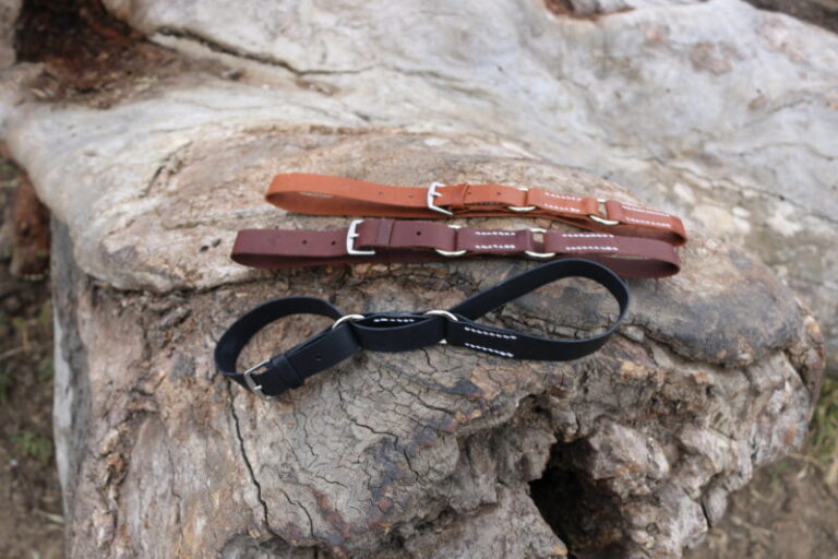 Mini Dinner Hobble Hatband – SKT Leather