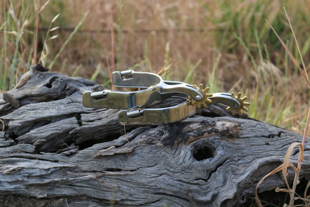 Campdraft Spurs – SKT Leather